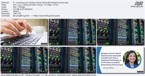 Windows Server Hybrid Administrator Associate Az 800 Cert Prep 3