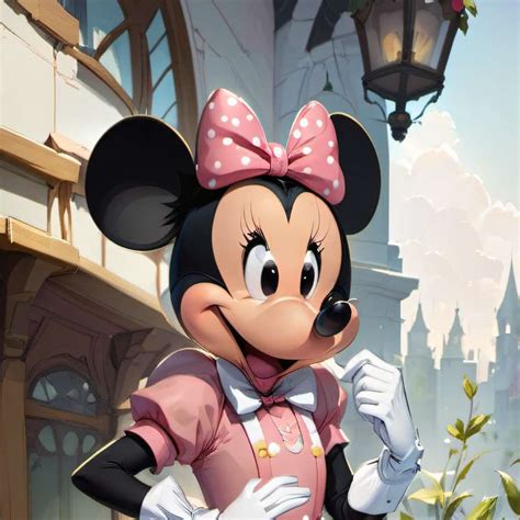 Chat With Minnie Mouse Enjoy Free Ai Character Voice Chat Talkie Ai