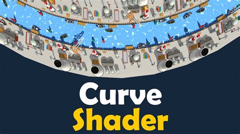 mobile optimized curve shader for mobile games universal render pipeline shader graph