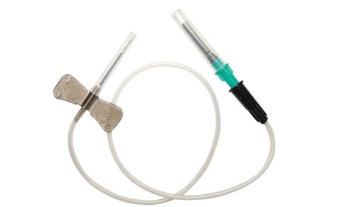 Игла бабочка для взятия крови СЛУЖБА КРОВИ