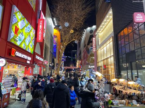 Myeongdong Street Seoul Part 2
