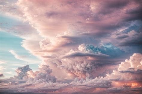 Premium Ai Image A Kaleidoscope Of Colors And Shapes That Blend Together In A Mesmerizing Pattern