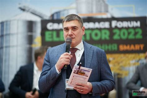 Oleg Klimenko Was Elected As The President Of The Association Of Grain