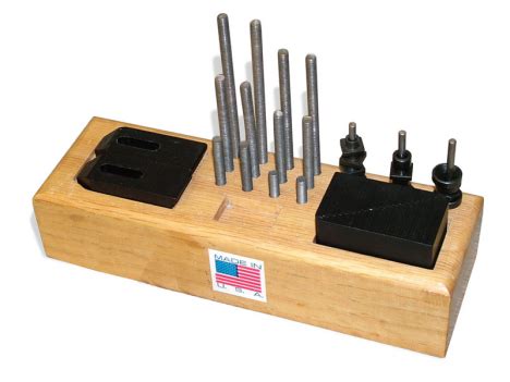 Step Block Hold Down Set Sherline Products