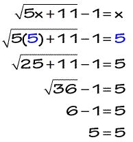 Solving Radicals Equations Simplifying Radicals And Solving Radical Equations
