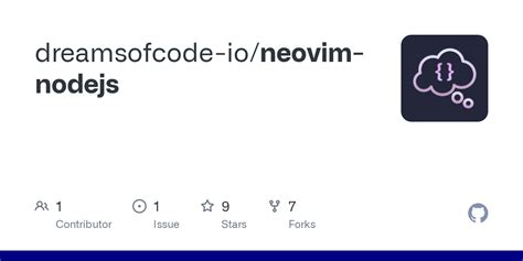 Github Dreamsofcode Ioneovim Nodejs