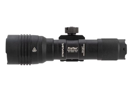 Streamlight Protac Rail Mount Hl X 1000 Lumen Weapon Light With Tapeswitch 88066