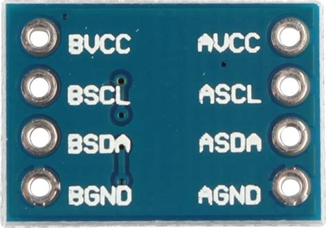 Haljia Iic I2c Logic Level Converter Bi Directional Module 5v To 33v