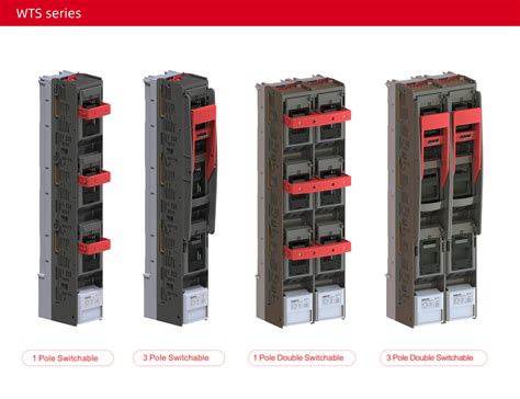 Vertical Design 400v 690v Fuse Switch Disconnectors 1 Pole 160a 250a 400a 630a 1000a Nh Fuse