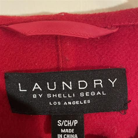 Small Laundry Brand Red Jacket Depop