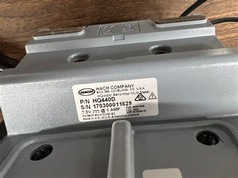 HACH HQ D MULTI PARAMETER METER