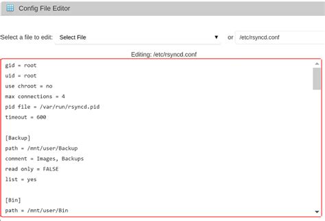 [plugin] ca config editor plugin support unraid