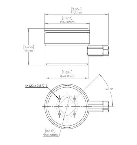 Ping Sonar Altimeter And Echosounder For Distance Measurement
