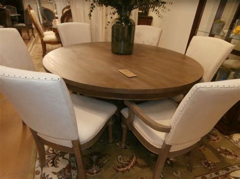 Rustic Round Dining Table