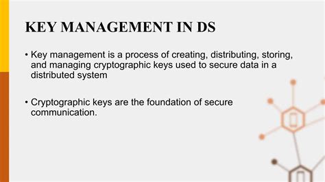 Security Management In Distributed Systemspptx Information And