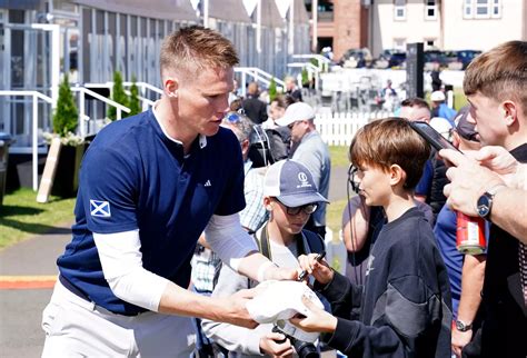Scottish Pro Am In Pics Daily Record