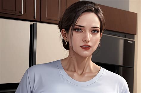 Queen Bee Ami Ai Art Rpornhwa