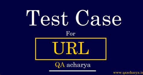 Test Cases For Website Field And How To Write Test Cases For