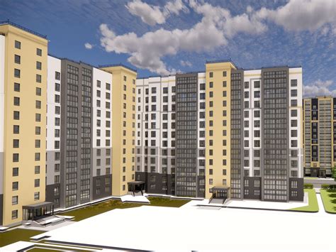 пр-т Ленинградский 55, корпус 2 - ООО Специализированный Застройщик ...