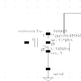 Schematic Of NMOS Device For Dc Analysis Download Scientific Diagram