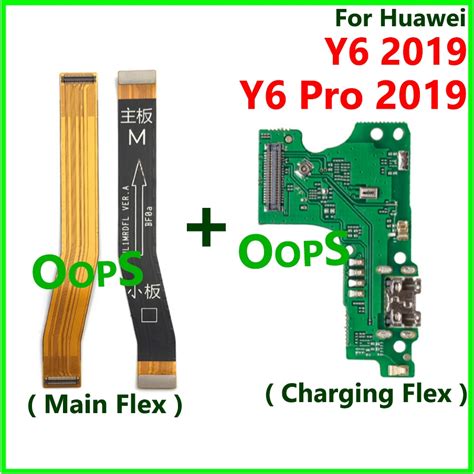 For Huawei Y Y Pro Usb Charging Charge Main Board