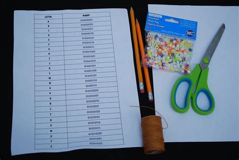 Binary Beads — Steamachine Summer Camps