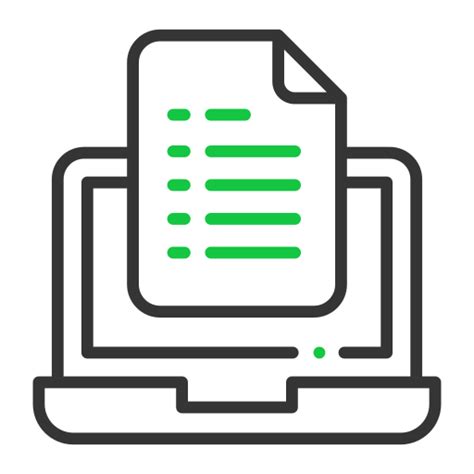 Exam Generic Color Outline Icon