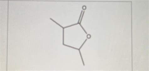 Solved What Is The Proper Iupac Name For This Structure Chegg Com