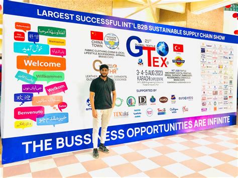Saad Ur Rehman On Linkedin Gtex2023 Textiles Automation Machinery