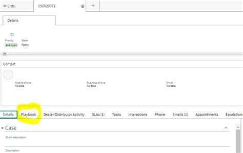 Solved Playbook Tab Is Not Appearing In Agent Workspace Servicenow Community Solved Playbook Tab Is Not Appearing In Agent Workspace Servicenow Community