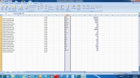convert text into columns in excel convert data in one column into multiple columns youtube