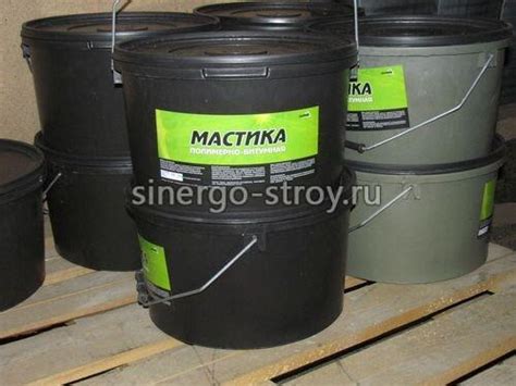 Купить резино-битумную мастику в Новосибирске | цена, продажа, опт