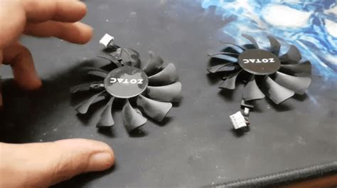 显卡风扇一个转一个不转怎么回事？先检查这些地方