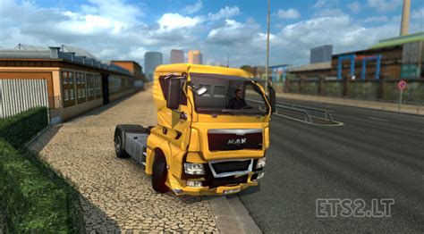MAN TGX Crash Mod ETS Mods