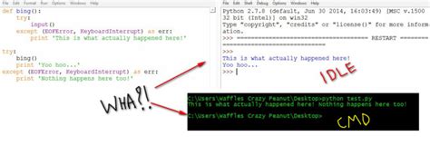 Manejando Excepciones De KeyboardInterrupt En Python CodigosPython