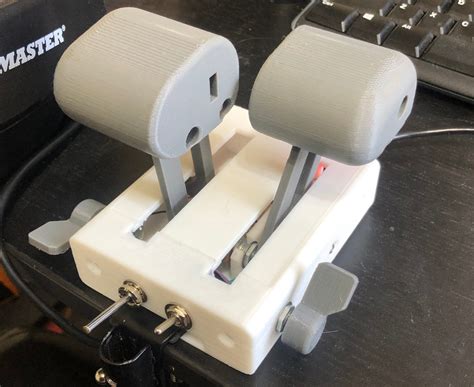 Flight Sim Throttle 3dthursday 3dprinting « Adafruit Industries