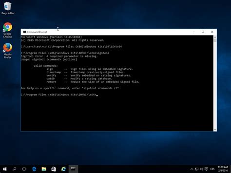Comment Signer Des Applications Sur Windows Sdk