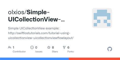 Github Olxiossimple Uicollectionview Example Simple