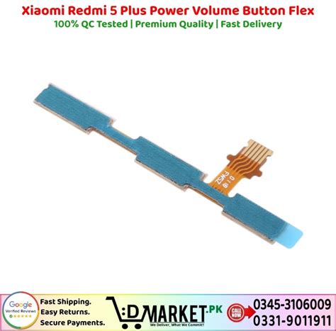 Xiaomi Redmi Plus Power Volume Button Flex Dmarket Pk