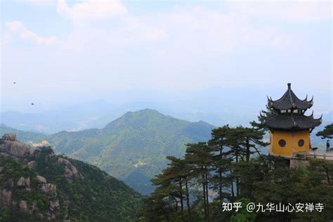 九华山寻找心安的桃源 知乎