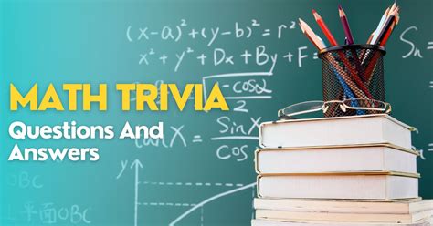 101 Best Math Trivia Questions And Answers Quiz Inside