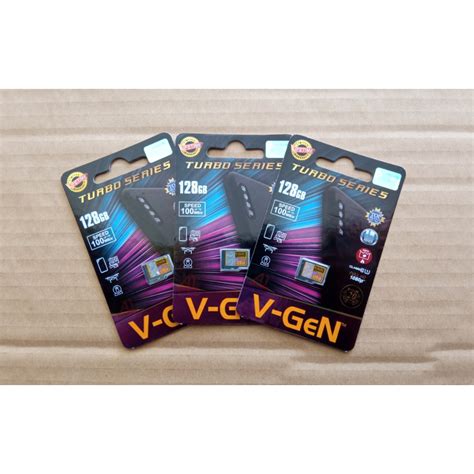 Jual Kartu Memori Card Mmc Hp Gb Vgen Gb V Gen Micro Sd Class Original Baru Garansi