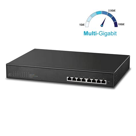 Factory Oem Multi Gigabit 8 Port Network Ethernet Copper Business