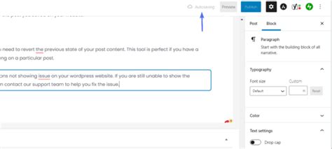 Wordpress Revisions Not Showing Heres How To Fix It