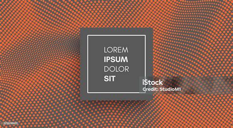 착시가 있는 물결 모양의 표면 추상적인 물방울 무늬 패턴입니다 벡터 일러스트 레이 션 표지 디자인 템플릿 3d 벡터 일러스트 레이 션 배너 전단지 포스터 표지 또는 브로셔를
