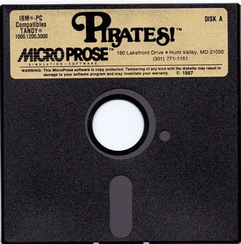 Sid Meiers Pirates Cover Or Packaging Material Mobygames