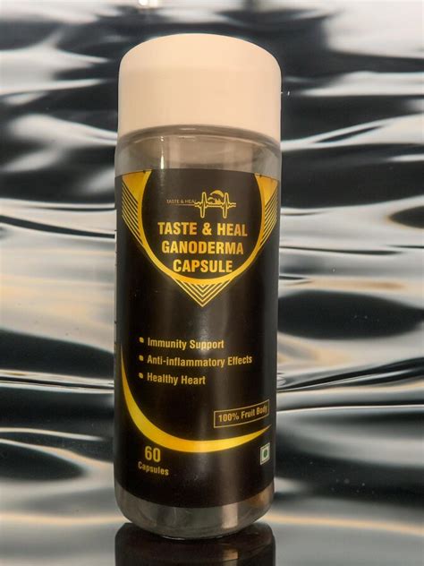 Taste And Heal Ganoderma Capsules Taste And Heal