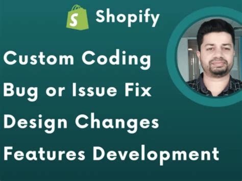 shopify customizations and features development upwork