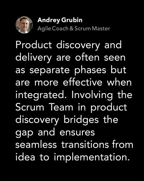 Andrey Grubin On Linkedin Scrum Productdiscovery Agileteams Teamalignment