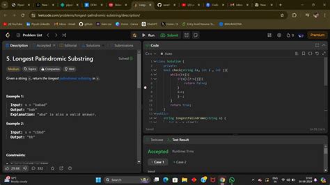 Piyush Raj On Linkedin Leetcode Codingchallenge 61daysofcode